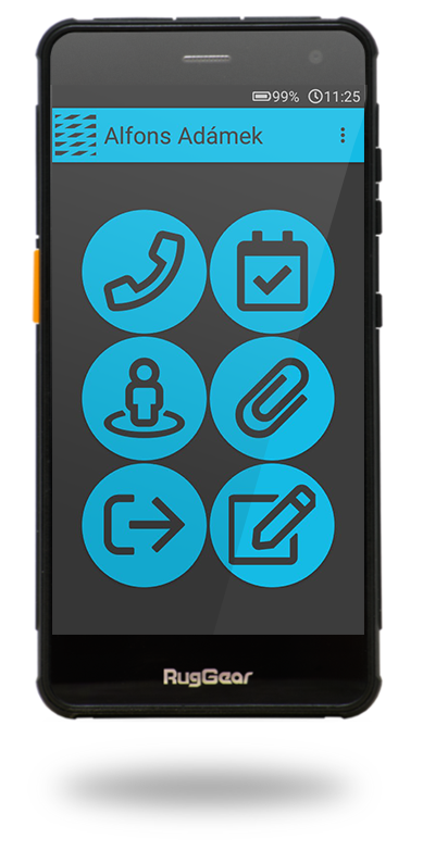 Rugged phone RugGear RG310 - TTC TELSYS, a.s.